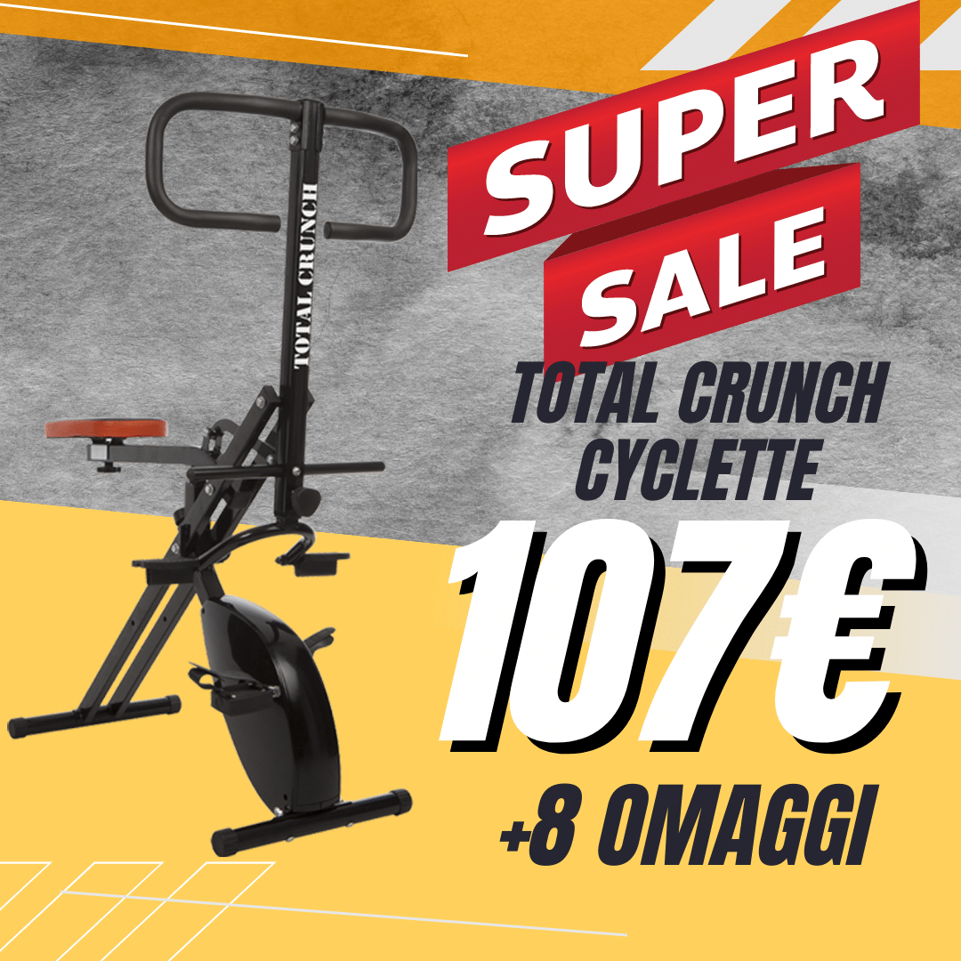 Total Crunch Cyclette - l'unico originale!